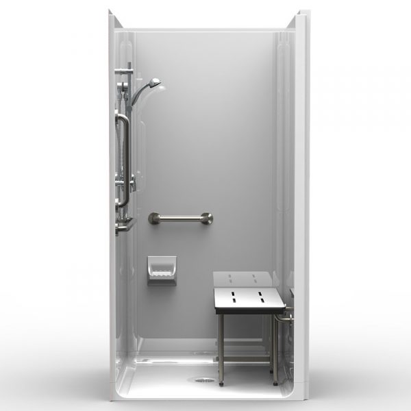 ADA Shower | ADA Compliant Showers | Aging Safely Baths