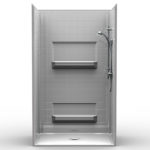 ADA Shower | ADA Compliant Showers | Aging Safely Baths